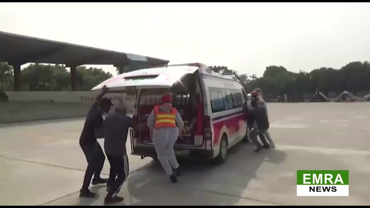 The 11th National Rescue Challenge started at the Emergency Services ...