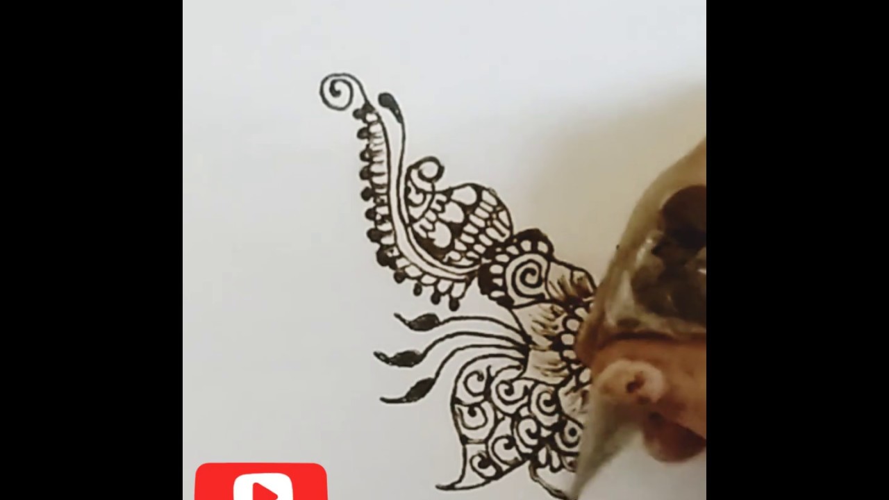 Step -7 for beginners|easy design |beautiful design - YouTube