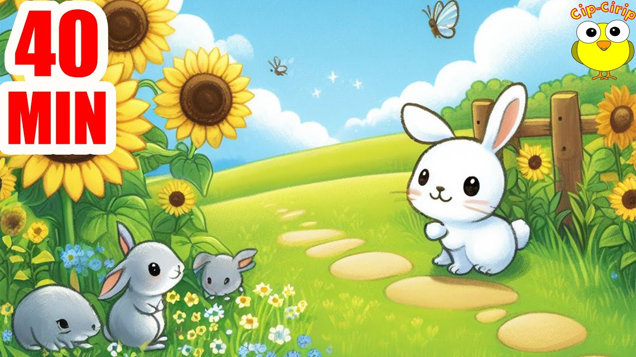 Iepuras coconas, ce mai faci tu pe imas? - Cantece pentru copii (desene ...