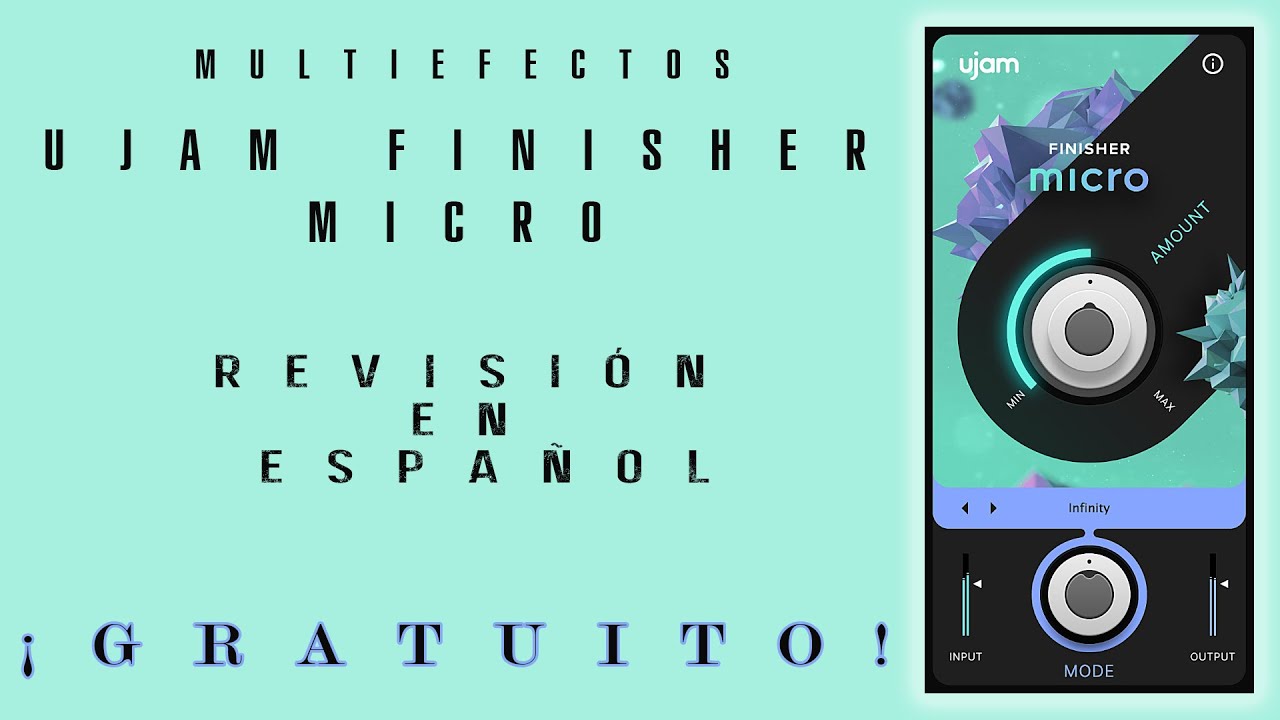 ⚡Ujam Micro Finisher⚡ (MultiFx) -GRATUITO- - YouTube