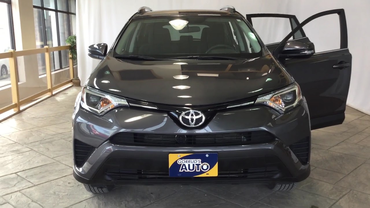 2016 Toyota RAV4 Grey SUV - YouTube