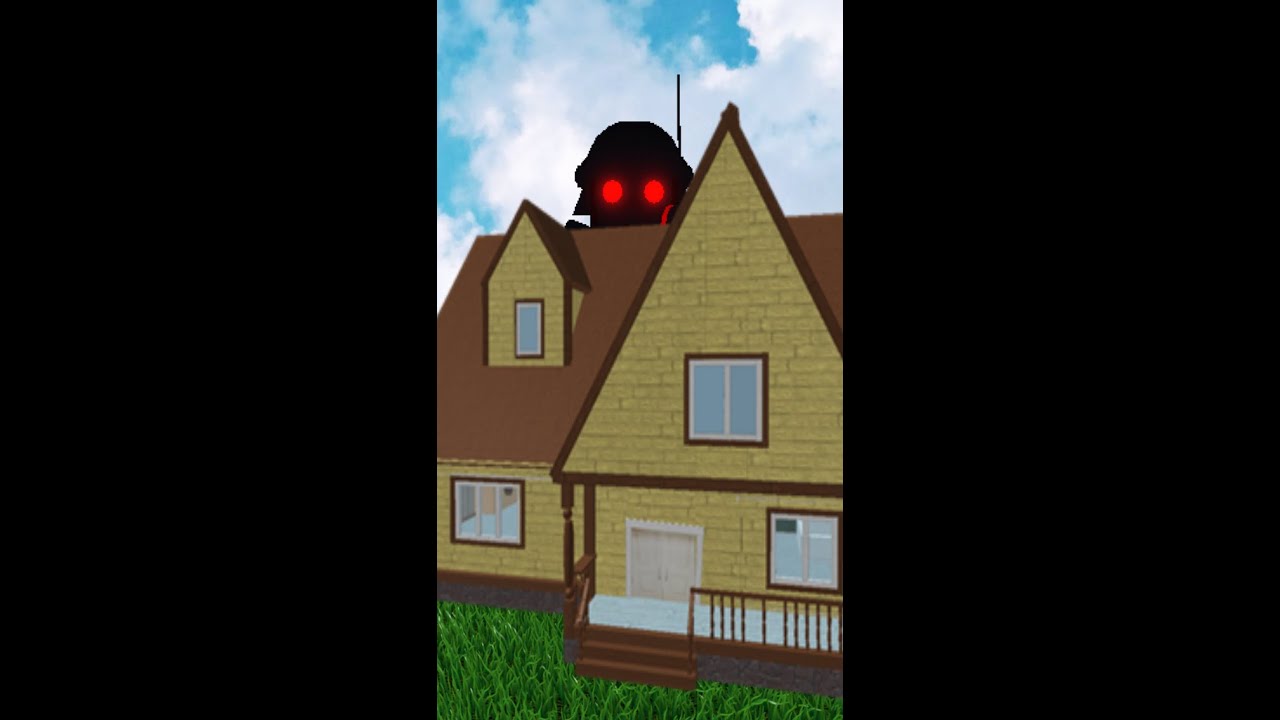 I stayed with a roblox myth and this happened... - YouTube