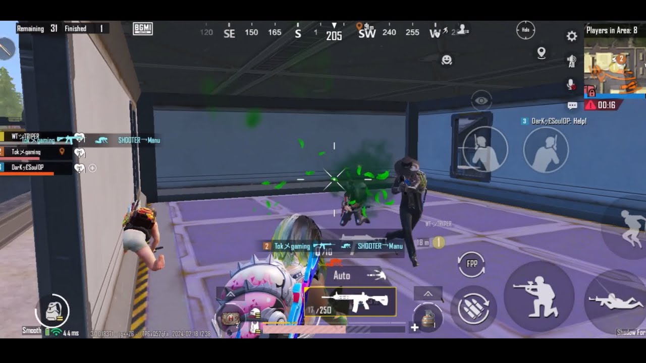 Tok Gaming - Close Range Good in 4 Finger🔥 - YouTube