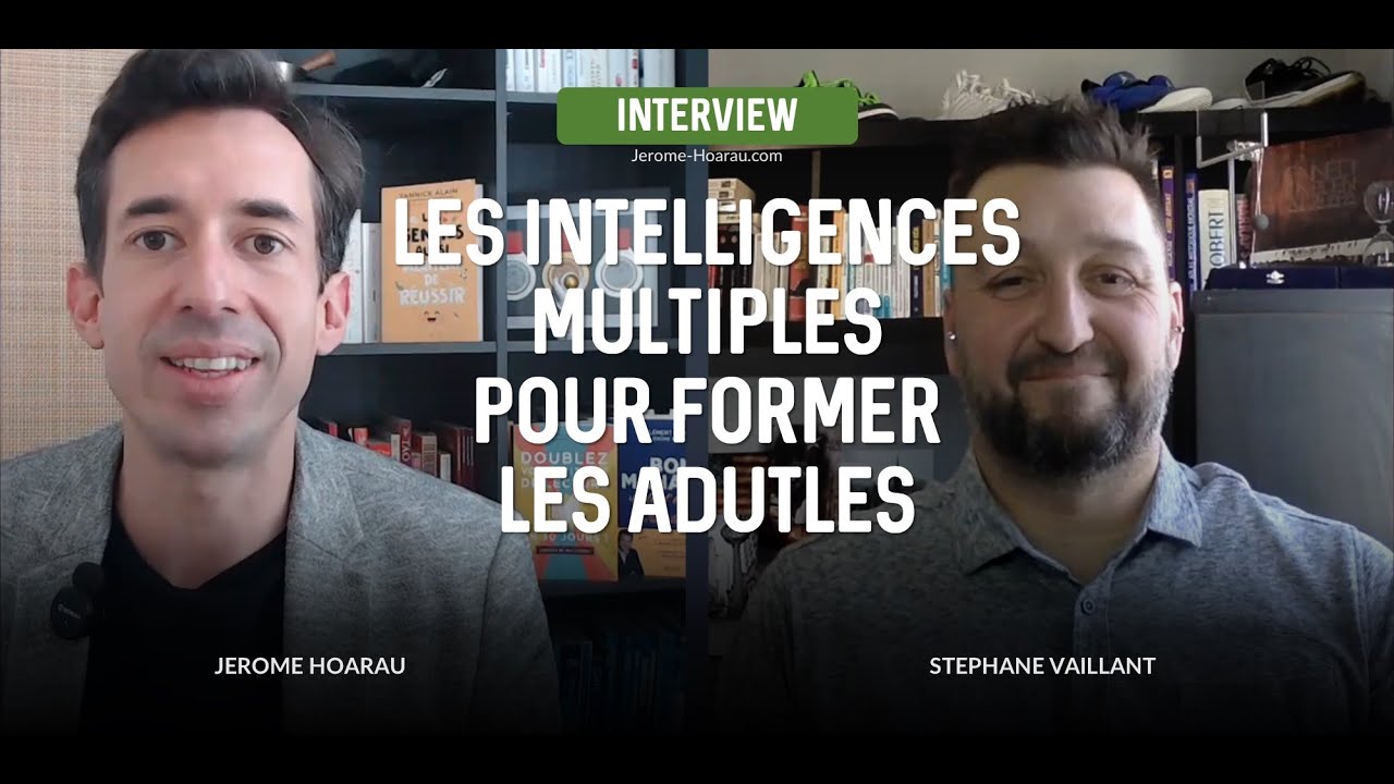 Utiliser les intelligences multiples pour accompagner les adultes - YouTube
