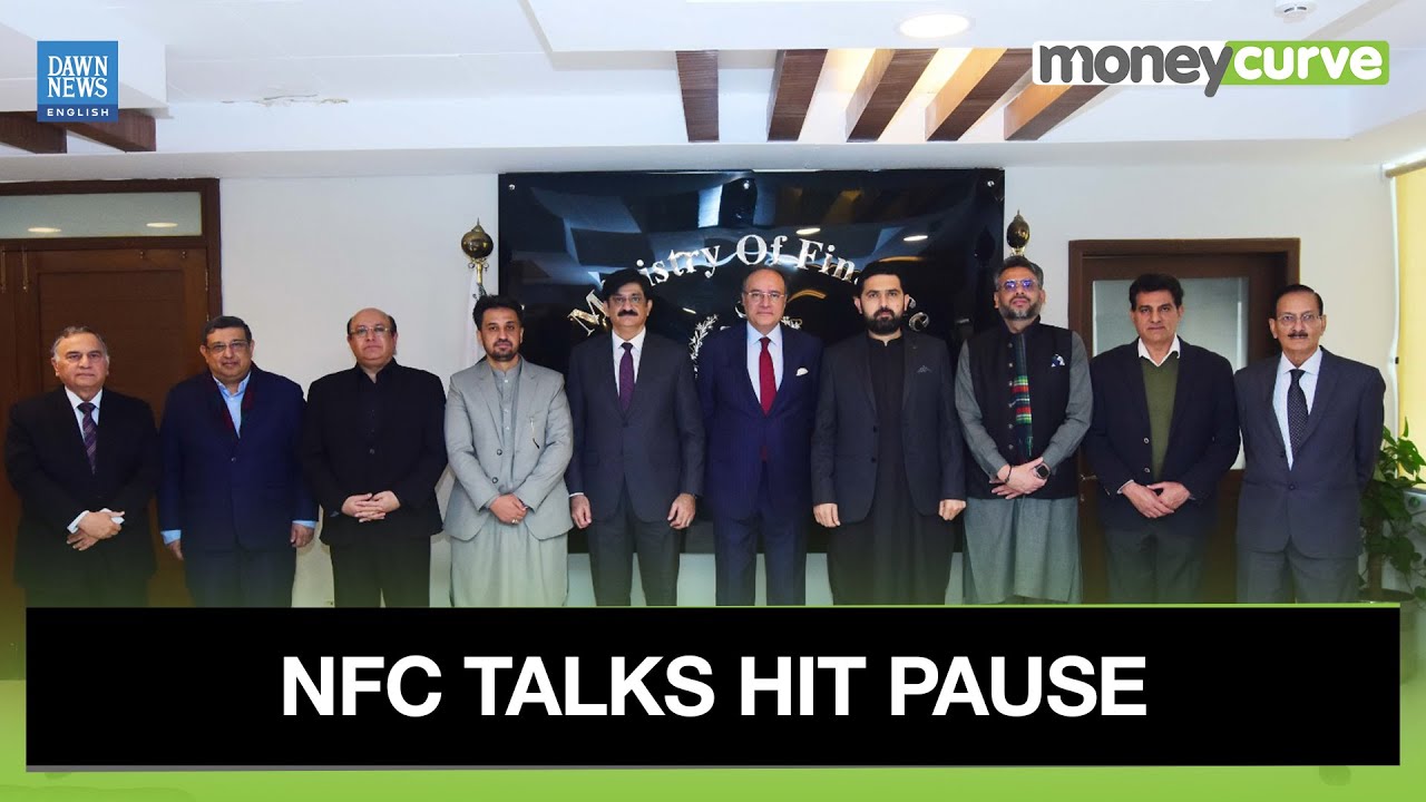NFC Hits Pause as Working Groups Fail to Meet | Dawn News English ...
