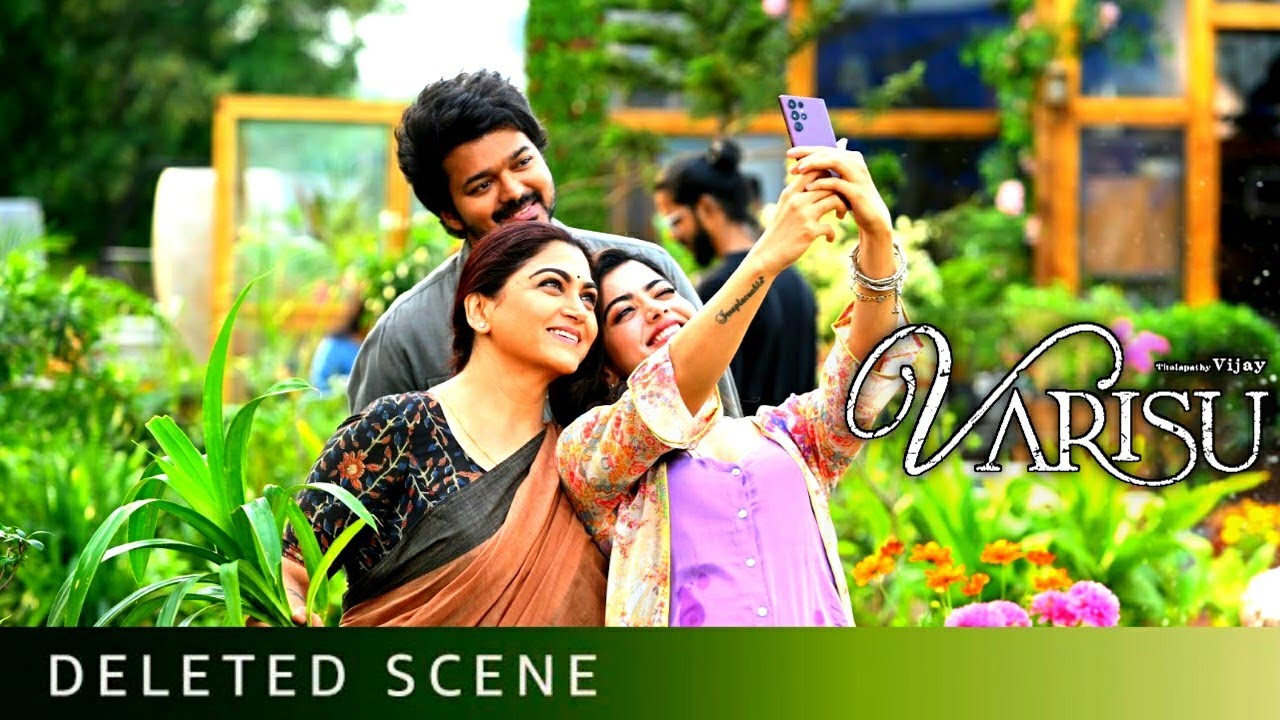 Movie tYm : Varisu Movie Deleted Scenes | Vijay | Kushboo | Vamshi | Release Date - YouTube