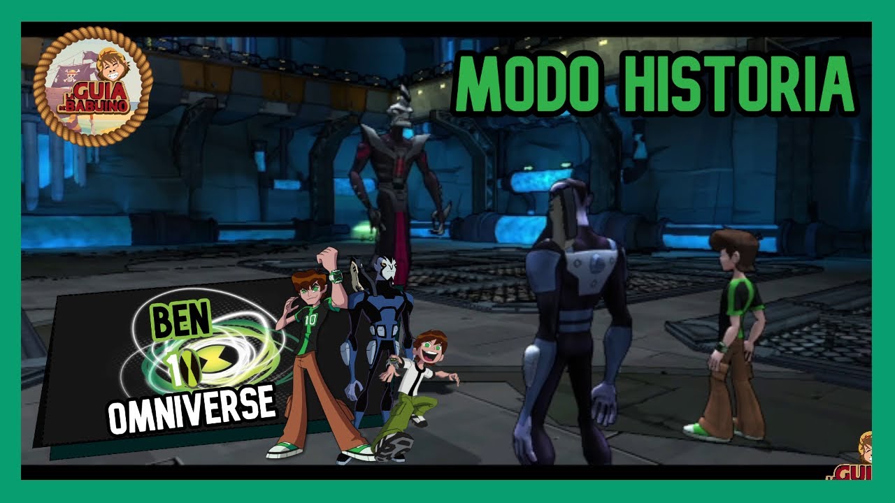 👽 Ben 10 Omniverse - Ben y Rook vs Psyphon (Dificultades Tecnicas)👽 ...