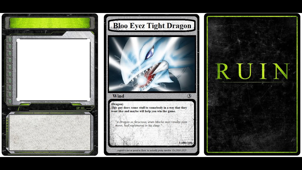 How To Make A Trading Card Game Template Using Paint YouTube How To Make A Trading Card Game Template Using Paint YouTube