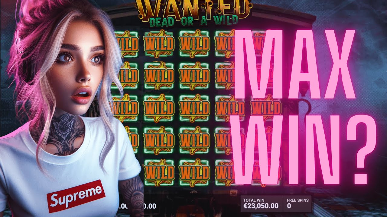 🤑 Ist das der Max Win? | Wanted Dead or a Wild - YouTube