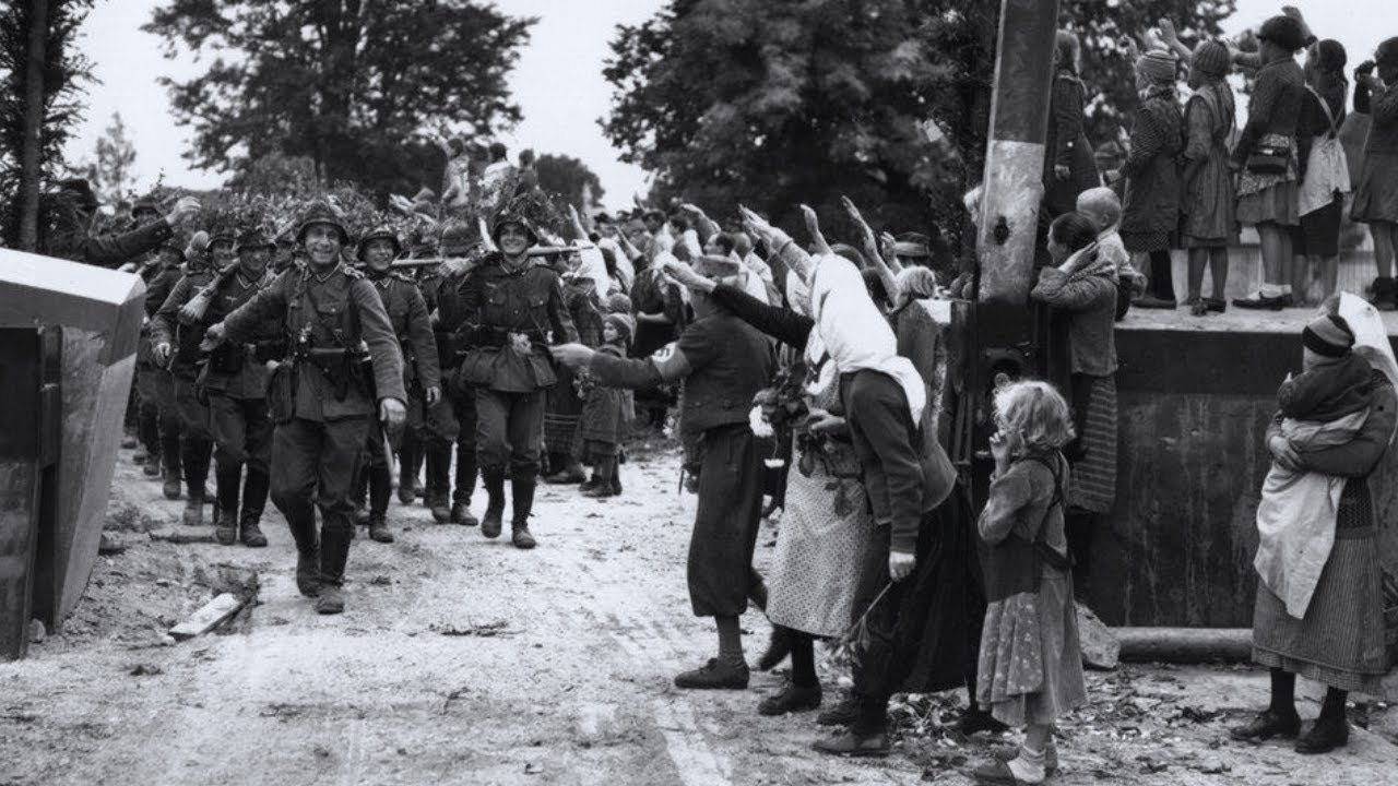 German Colonel Captured 50,000 Gallons of US Fuel and Realized Germany ...