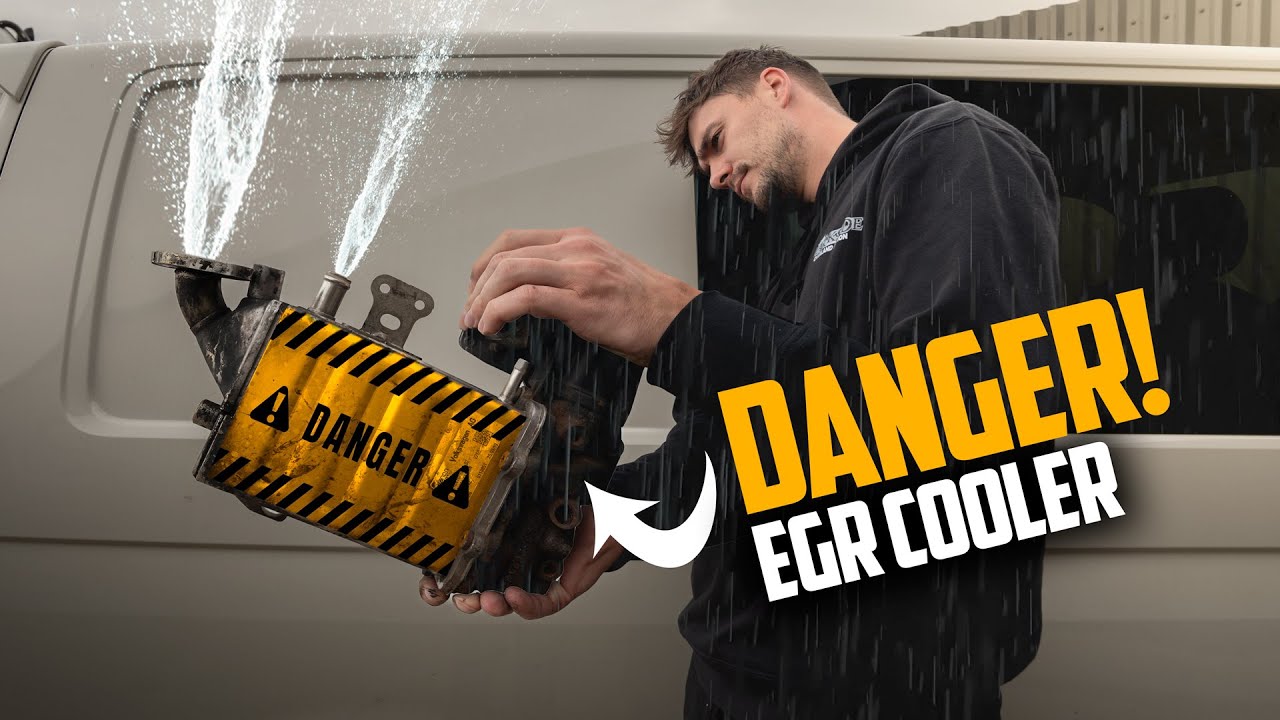 EXPLODING EGR COOLERS?? 🤯 Crafter 2.0 EGR Replacement - YouTube