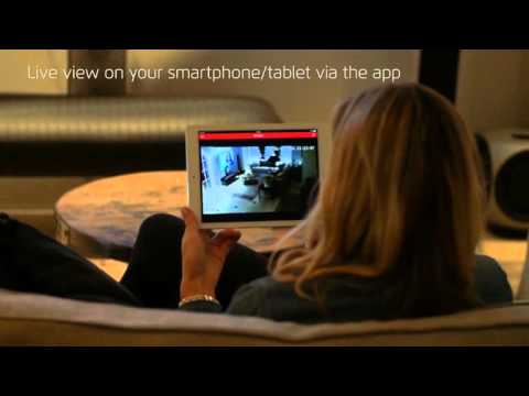 Application Video - Trust Smart Home IPCAM-2000 WiFi IP Camera with Night Vision