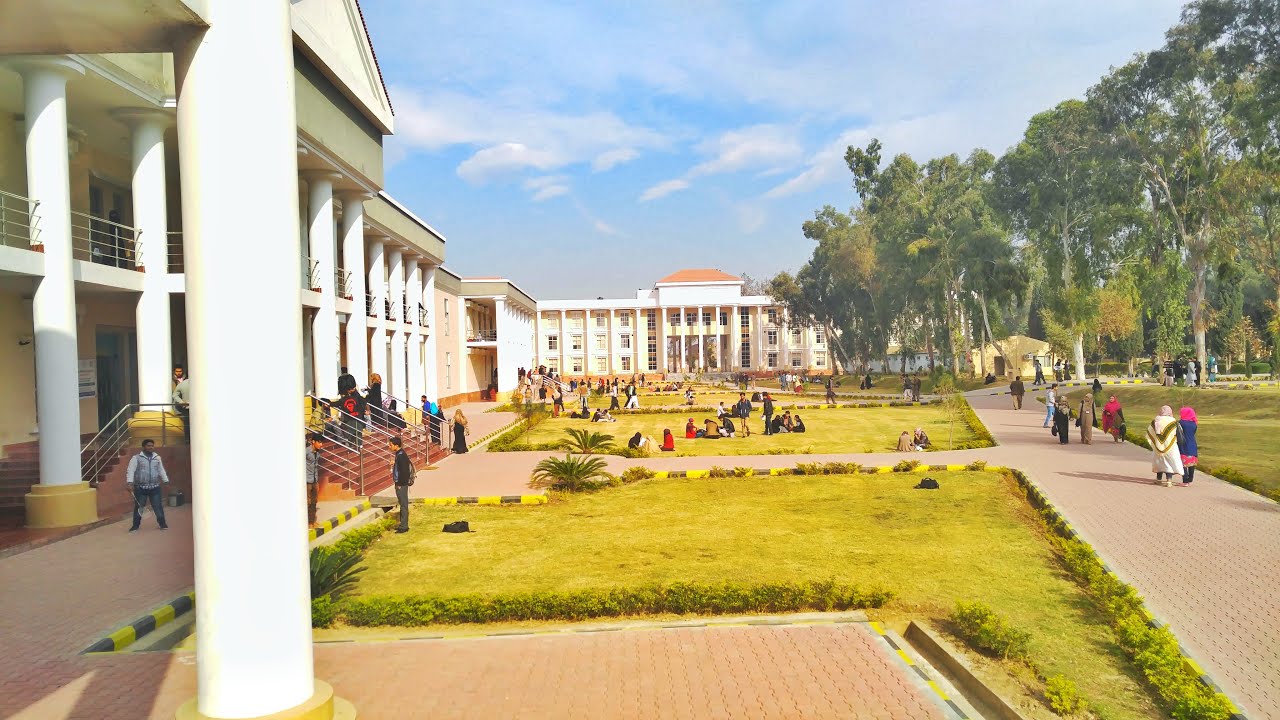 Life at The University of Haripur - YouTube