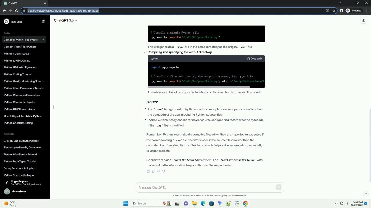 python compile file to pyc - YouTube