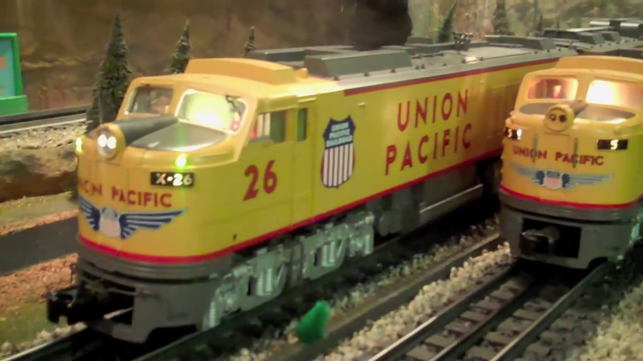 MTH / LIONEL ELECTRIC TRAINS: AN MTH GAS TURBINE TANK TRAIN - YouTube