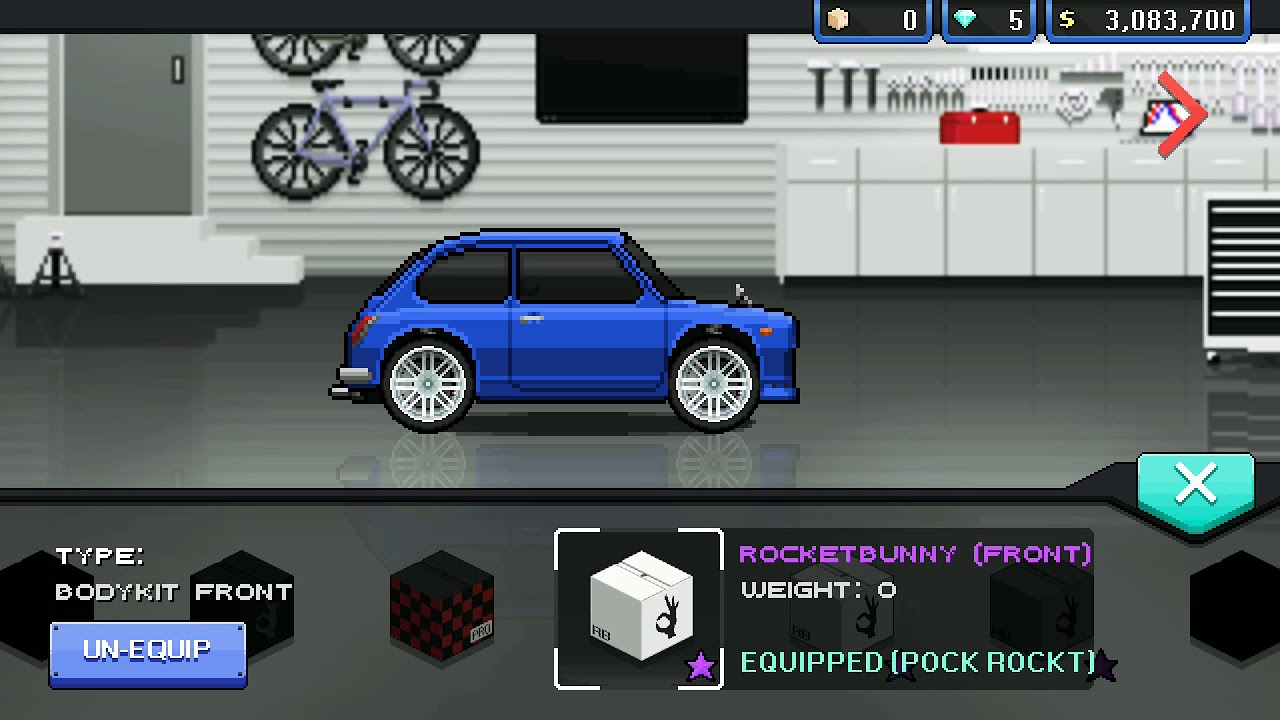 Pixel Car Racer - Pocket Rocket R2 - YouTube