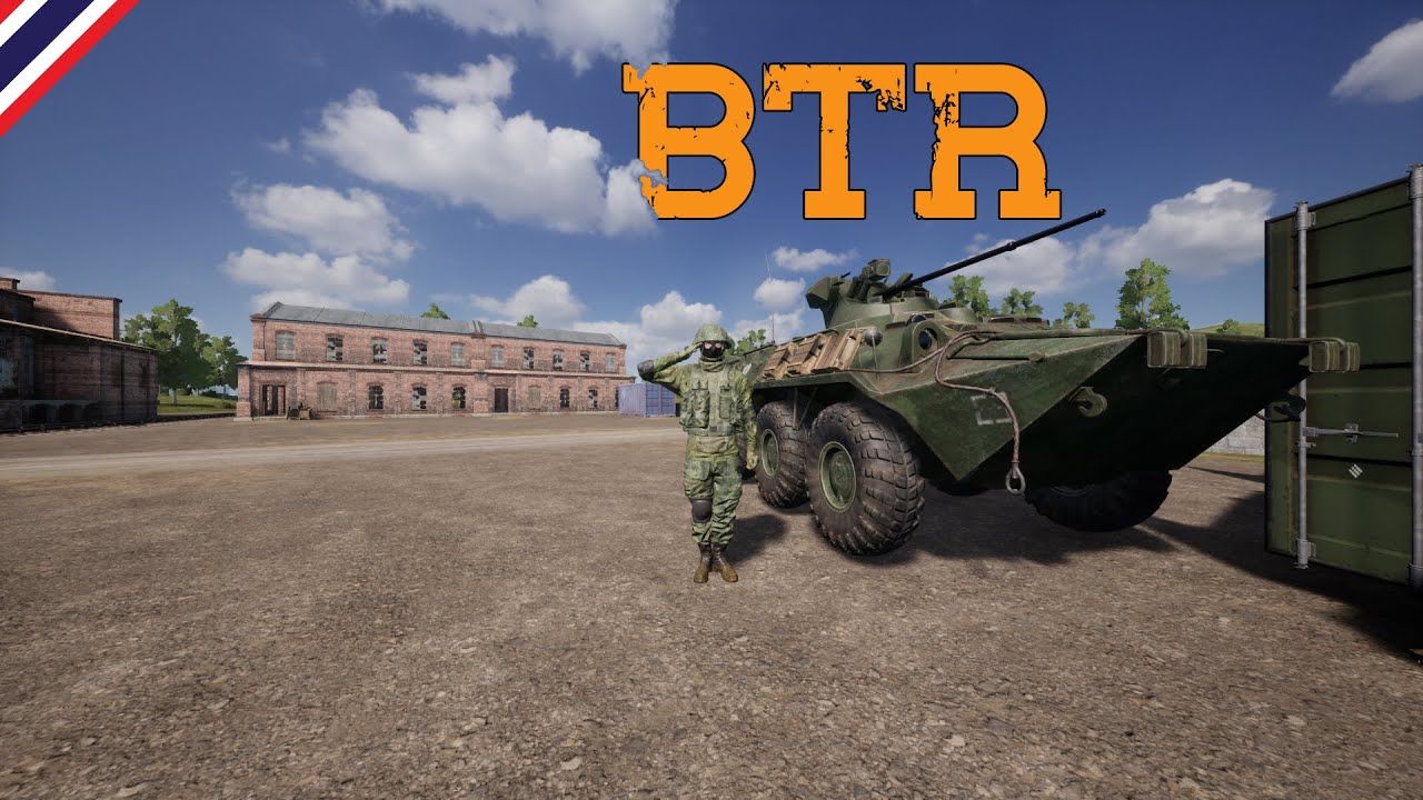 Squad ไทย l BTR - 80 In Gams Squad Combat During US amry / Russia amry ...