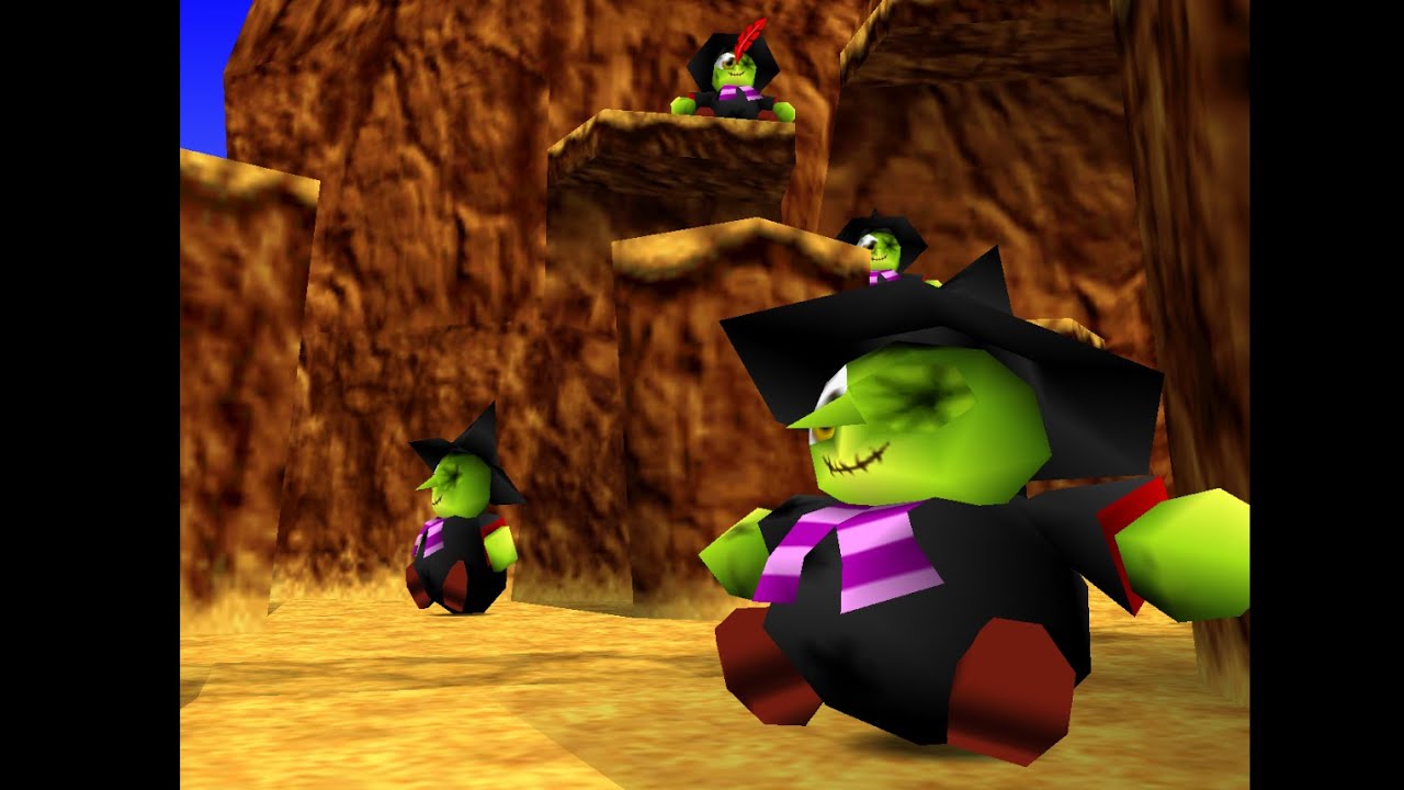 BK ROM Hacking - Bouncy Dolls - YouTube