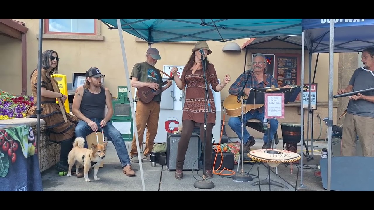 Cosmic Family Band @ Mariposa Market - YouTube