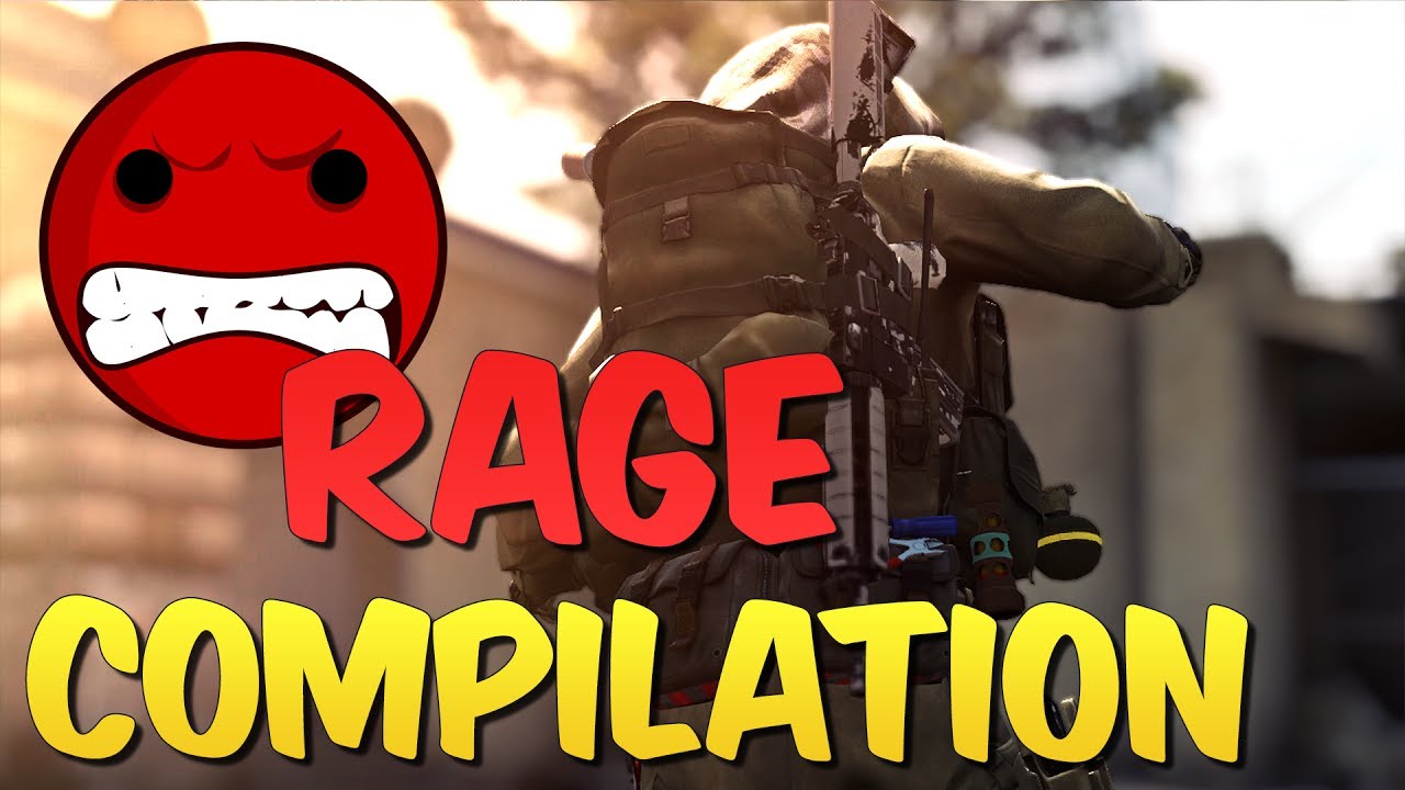 CS:GO - Rage Compilation! #3 - YouTube