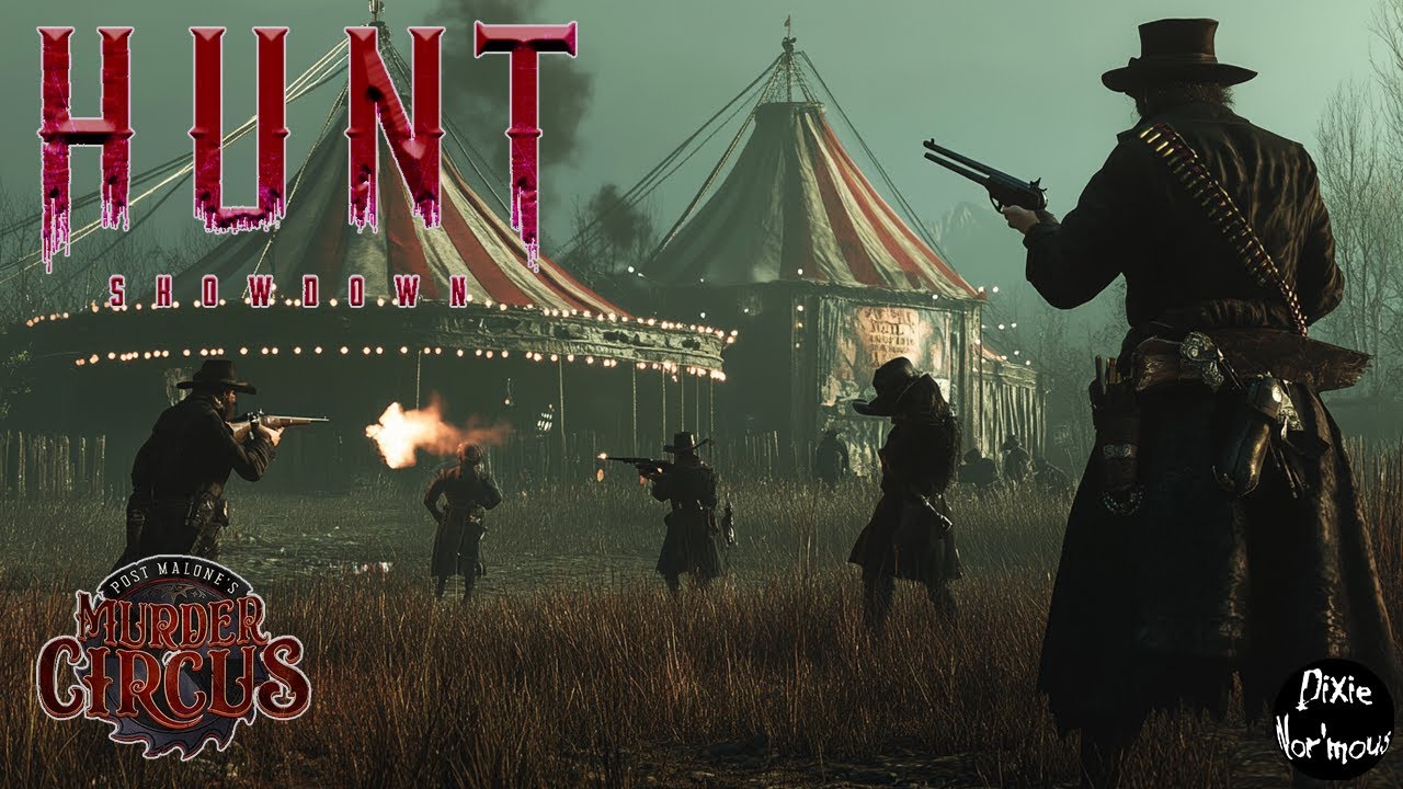 LAST DAY OF THE MURDER CIRCUS! - Hunt Showdown - YouTube