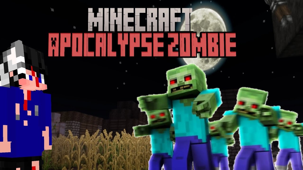 minecraft Apocalypse zombie ep1 : O começo - YouTube