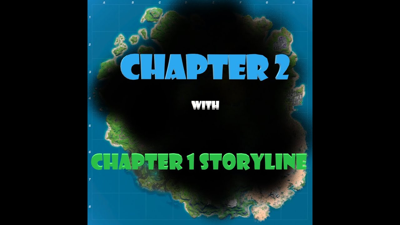 Fortnite Map Concept: CHAPTER 2 with CHAPTER 1 Storyline - YouTube