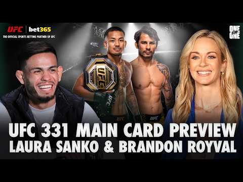 UFC 331 Betting Preview with Laura Sanko & Brandon Royval