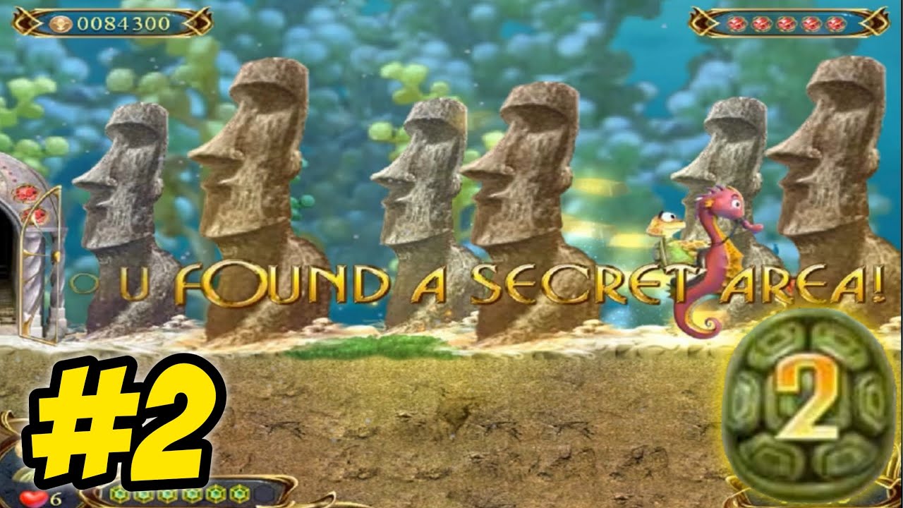 Turtle Odyssey II - Gameplay Part 2 - Old PC Games - YouTube