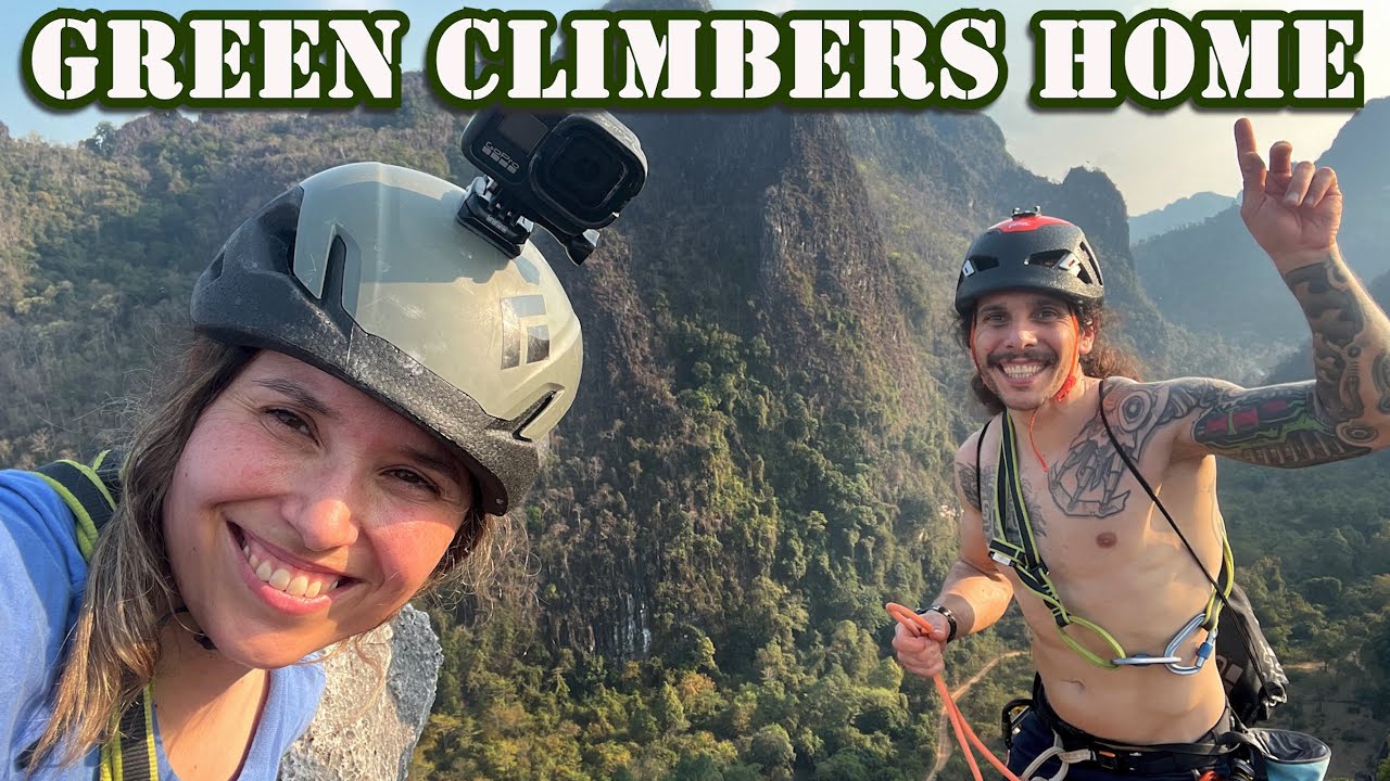 Green Climbers Home - YouTube