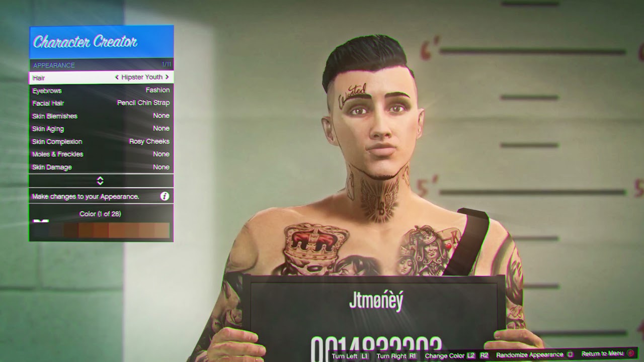 *NEW* BEST DRIPPY LIGHTSKIN FACE CREATION IN GTA5! - YouTube