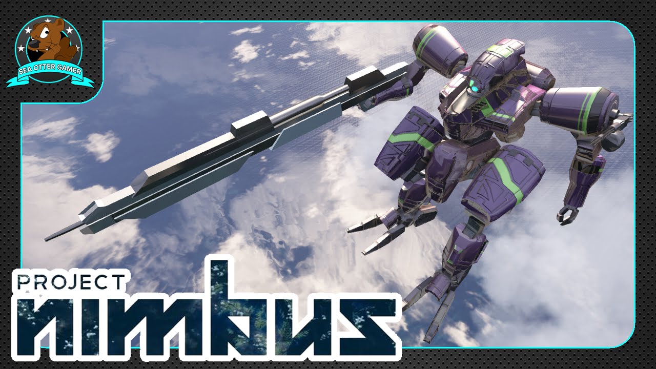 First Look: Project Nimbus by GameCrafterTeam - YouTube