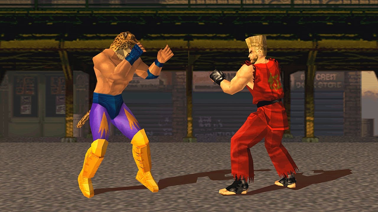 Tekken 3 (PSX) - Enhanced Graphics in 4K (+Widescreen) - Gameplay - YouTube