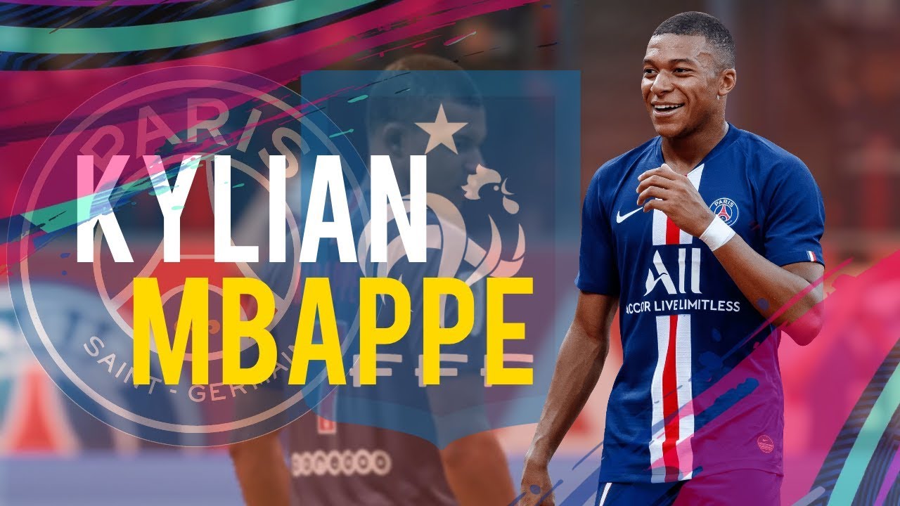 PES 2020 X FIFA 20 - Kylian Mbappé | Magic Skills Show | HD - YouTube