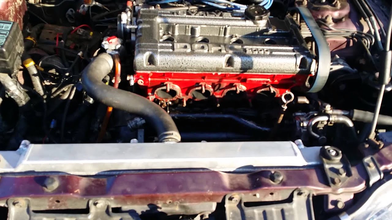 The new 2g Eclipse build. PART 1. - YouTube