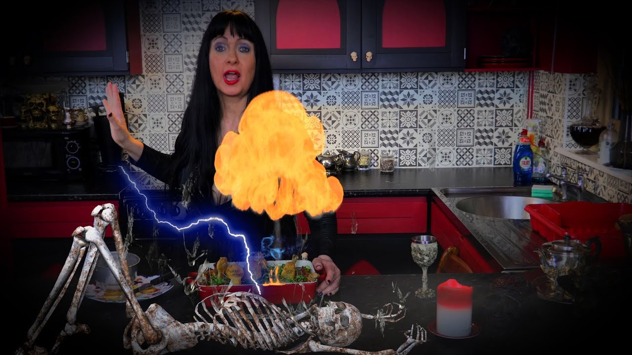 The Vampires Kitchen Cooking Show With Sexy Vampire Judy Vamp Shire ...