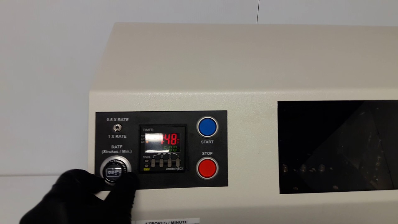 10767 SPEX SamplePrep 2000 Geno/Grinder Tissue Homogenizer - YouTube