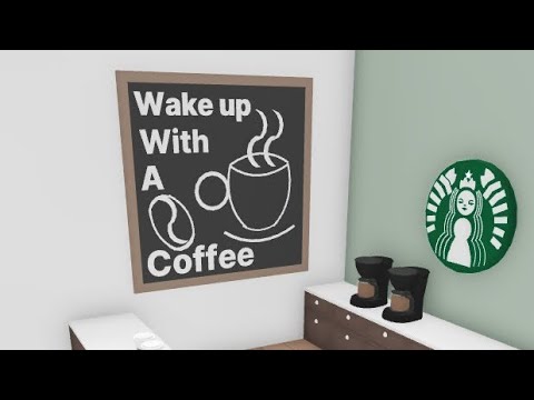 chalkboard coffee sign in adopt me! - YouTube