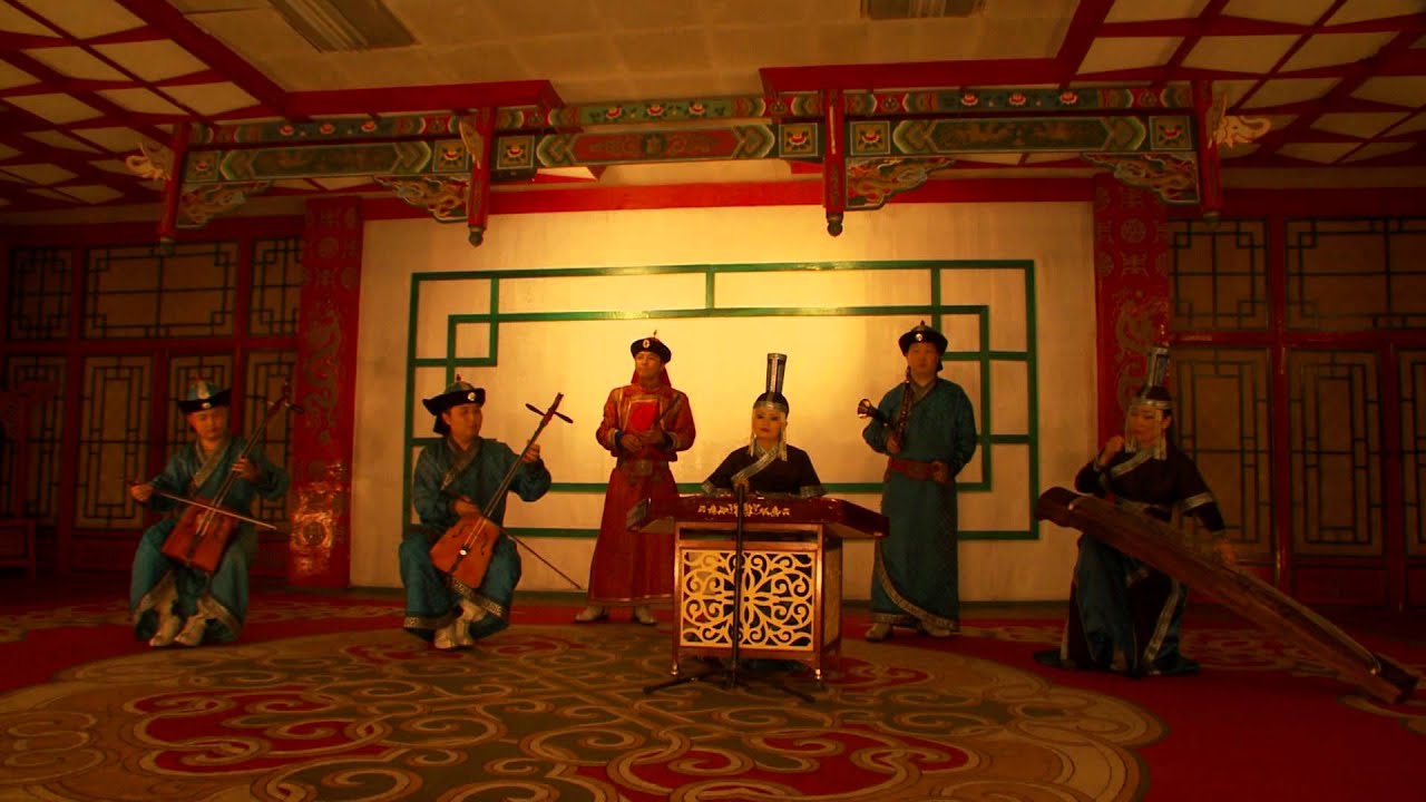 Mongolian Traditional Music and Dancing in Full HD - YouTube