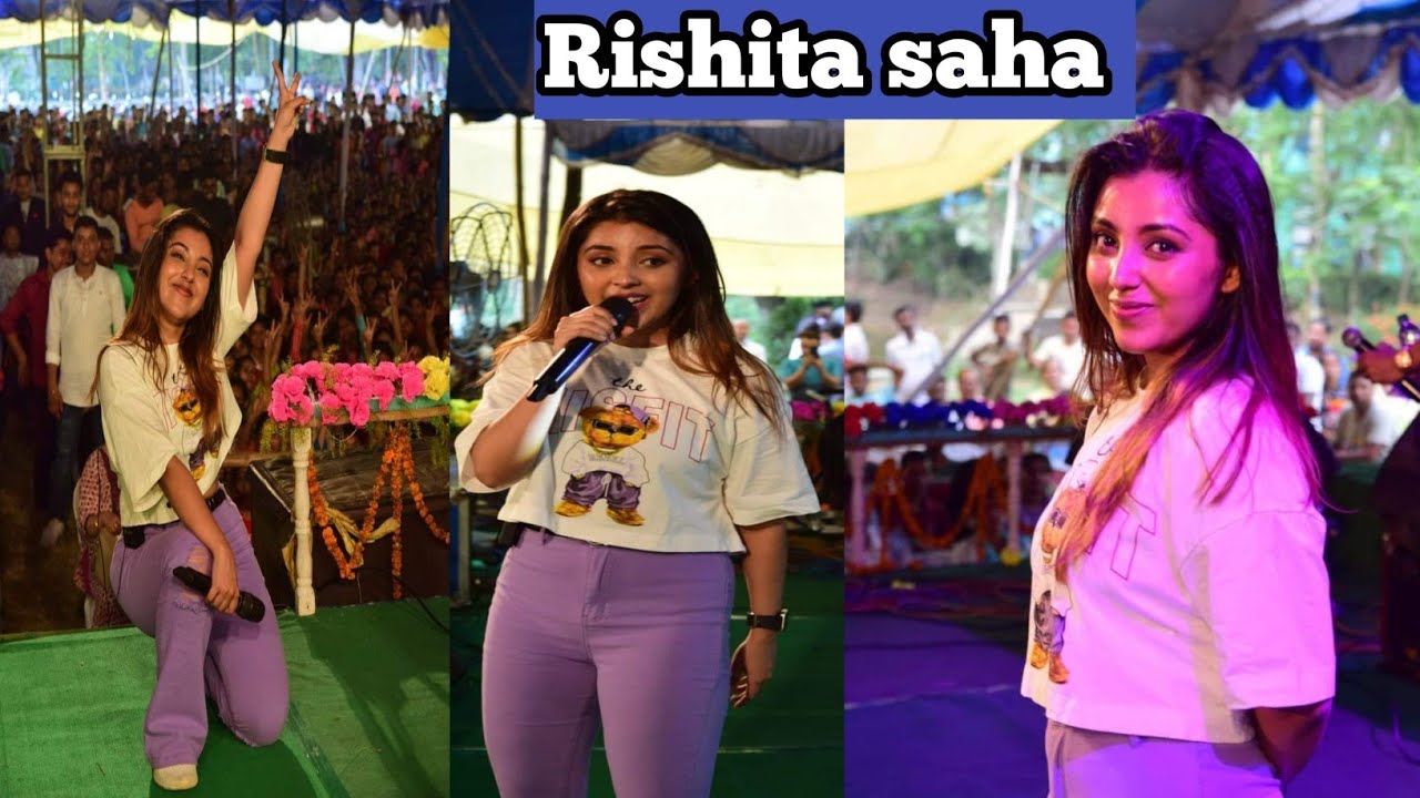 rishita saha stage performance @samir_studio - YouTube