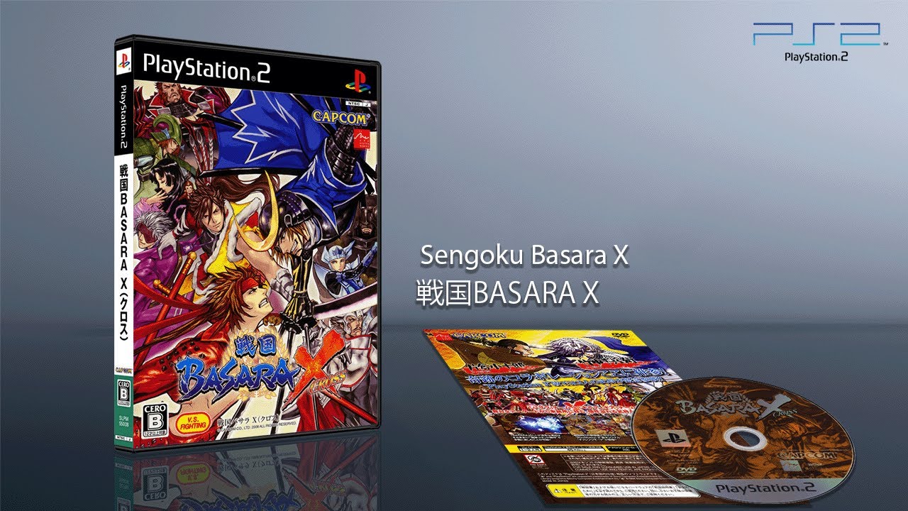 PS2 Sengoku Basara X (Japan) -Intro -Gameplay -Game video digest - PS4 ...