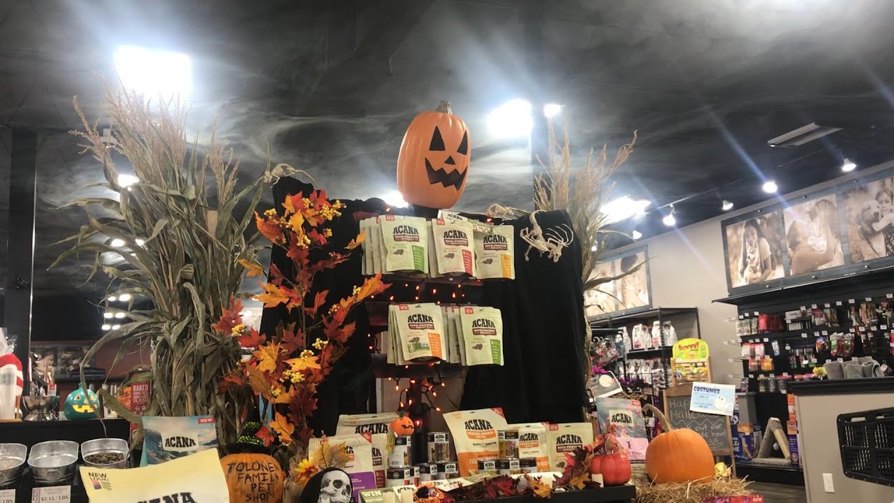 Haunted Farmers Market 2021 - YouTube