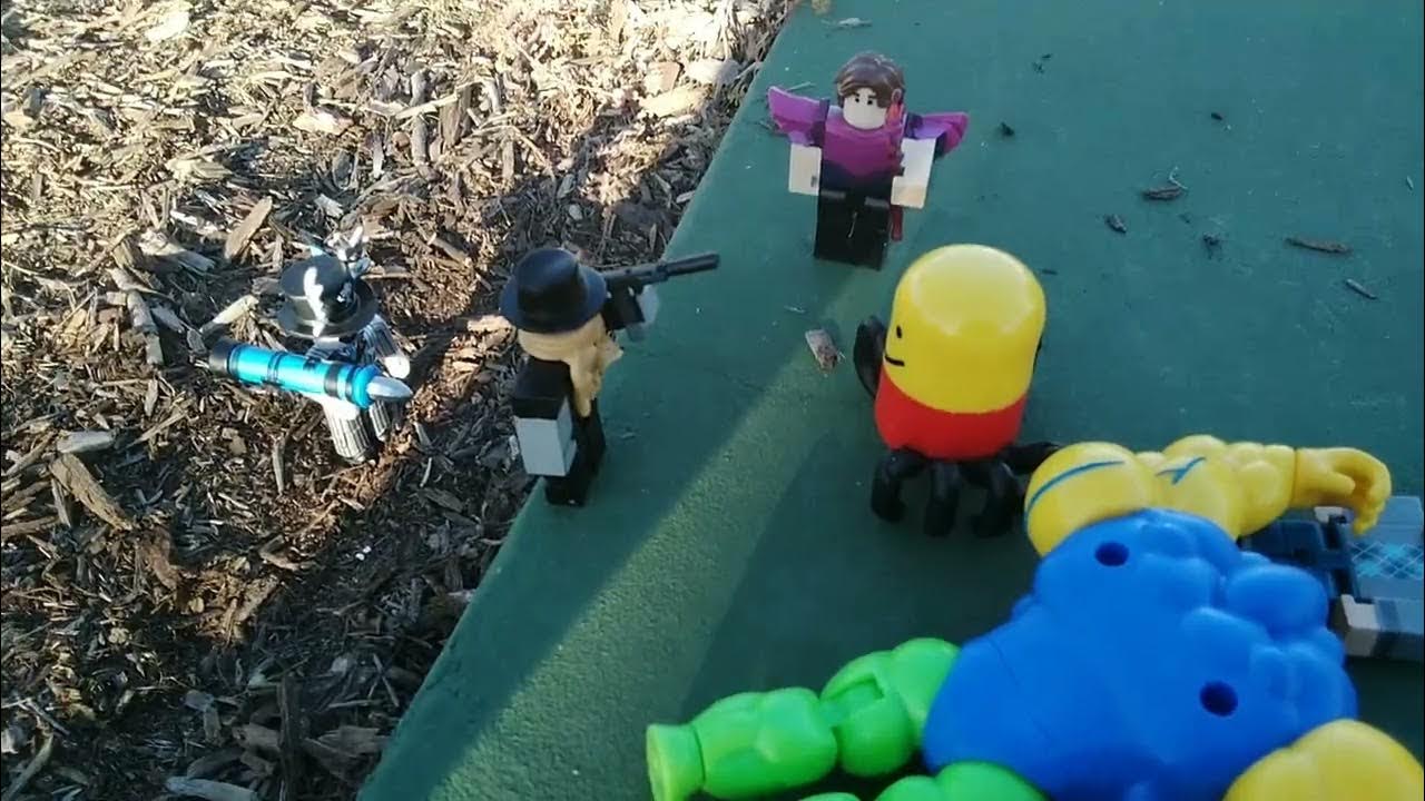 Take the Park Roblox stop motion animation - YouTube