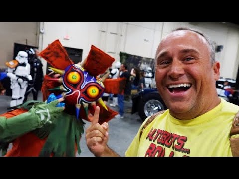 Hickory Comic Con Fall 2023 | Cosplay & Collectables Show - YouTube
