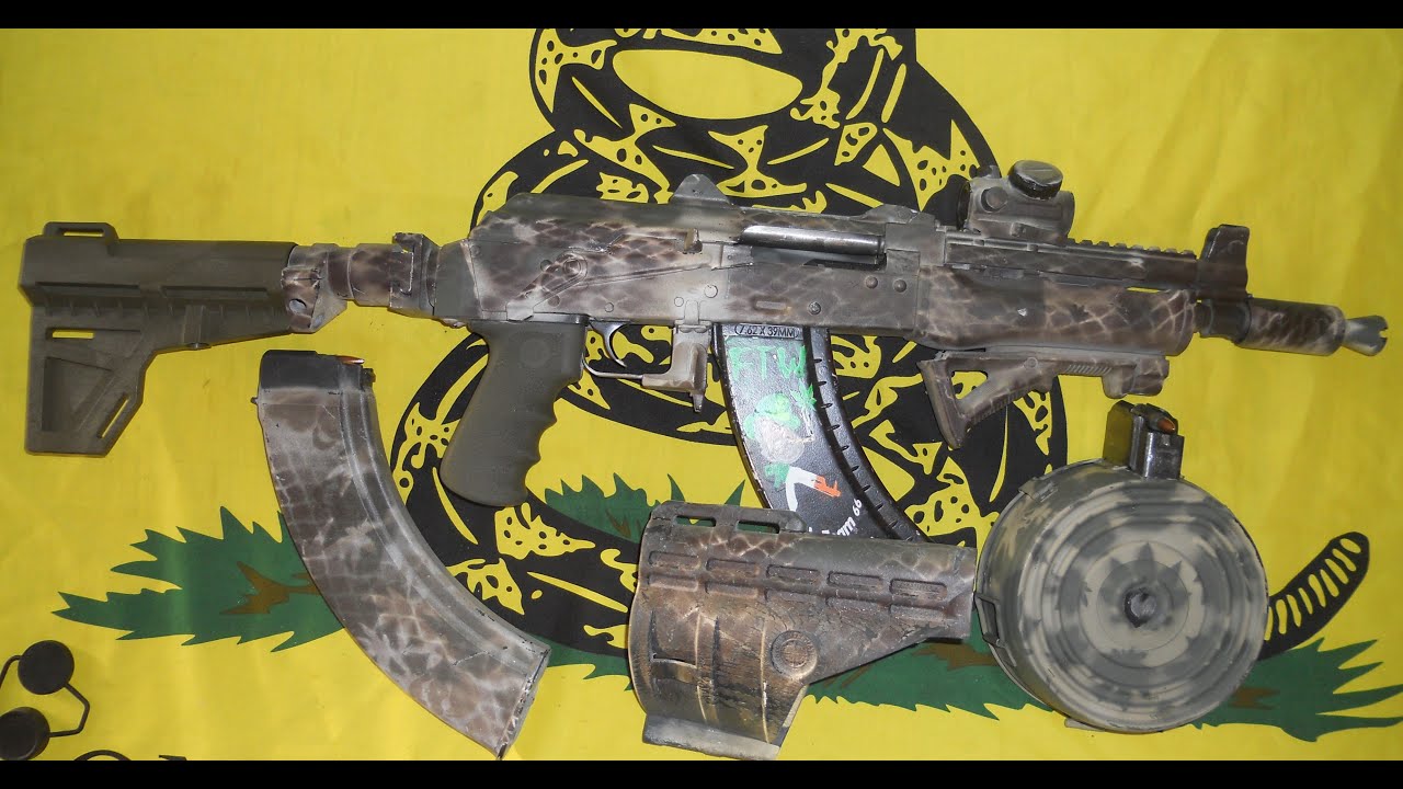 New Shockwave Blade on my m92 Suchka - YouTube