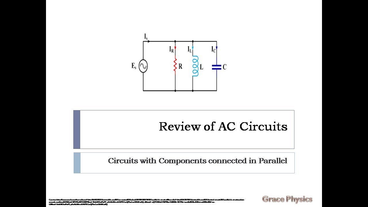 AC parallel circuits 1 - YouTube