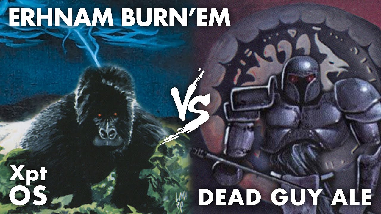 X-point Old School MtG: Erhnam Burn'Em vs Dead Guy Ale - YouTube