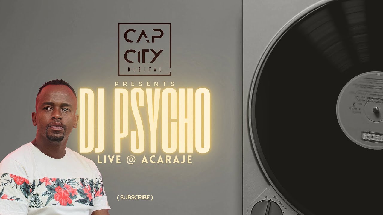 DJ Psycho Live at Acaraje - YouTube