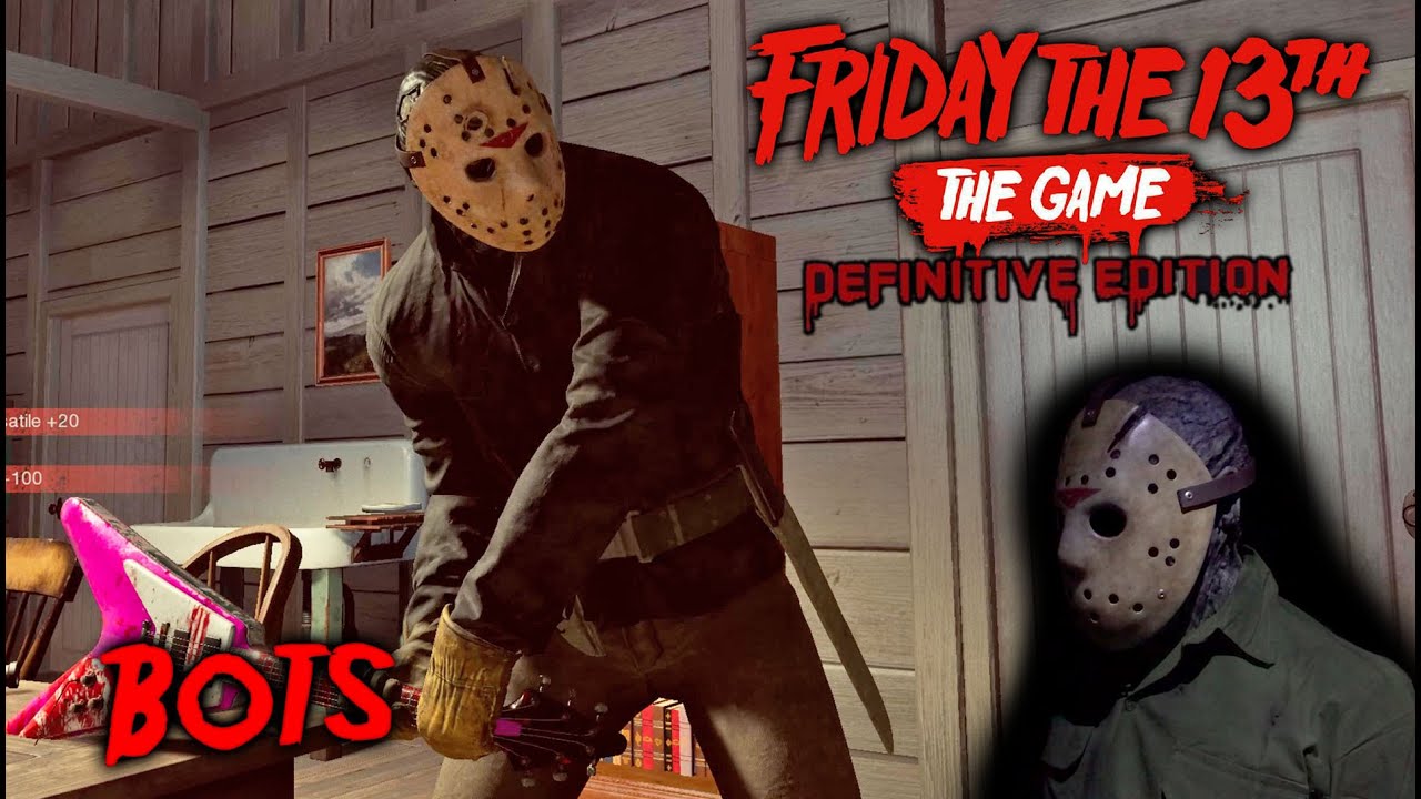 Friday the 13th the game - Gameplay 2.0 - Jason part 6 - YouTube