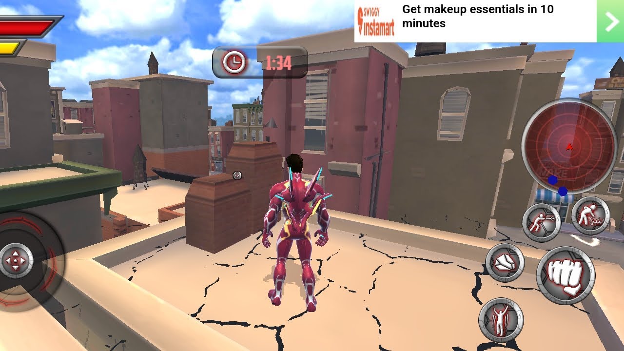 iron man simulator game 🎮🎮 level 10 level 9 level 8 level 7 #iron man ...